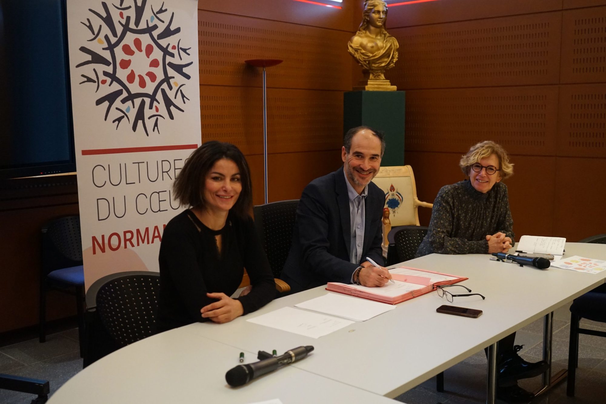 Cultures du Cœur Normandie - Mairie d'Elbeuf