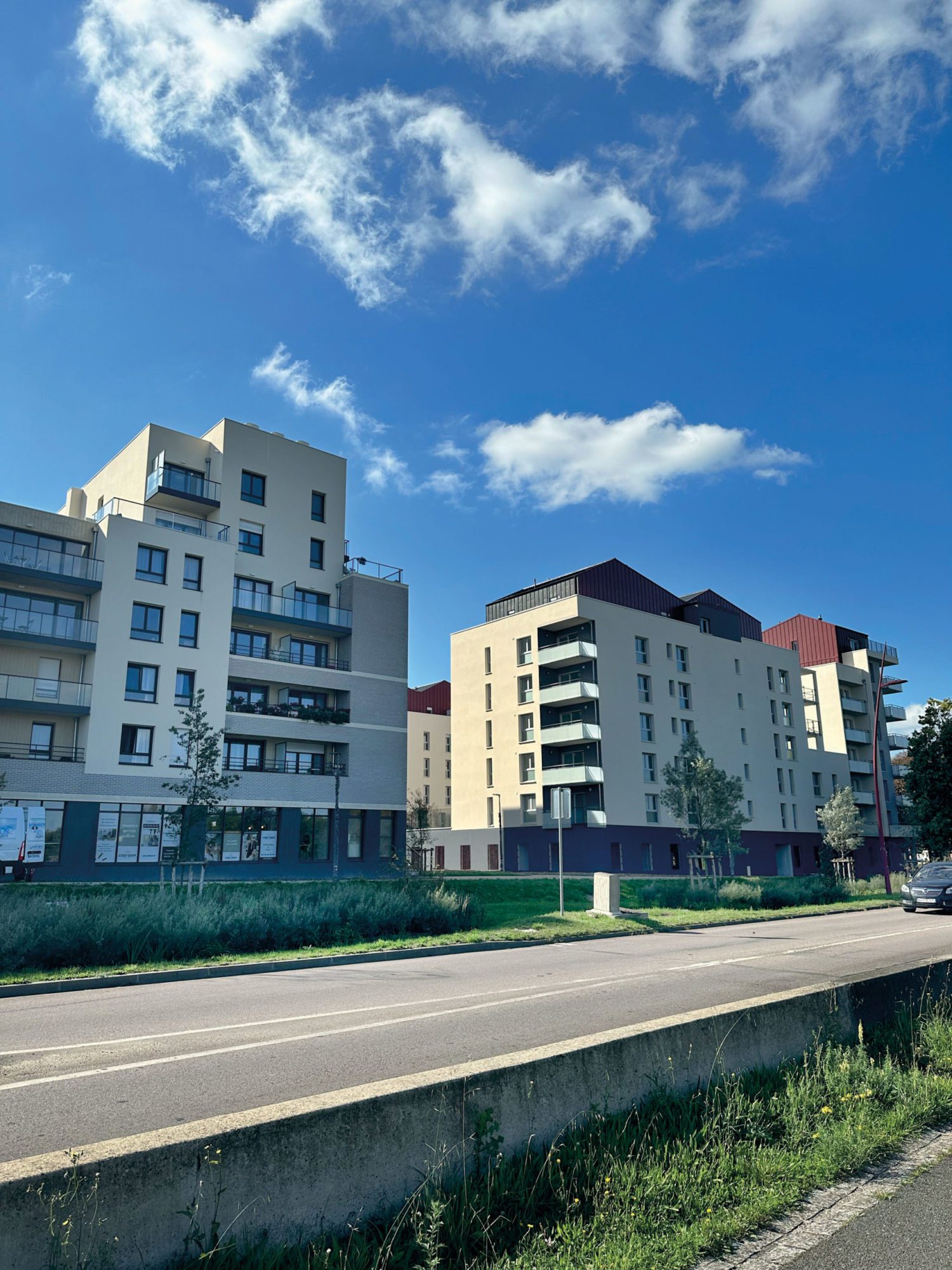 Le quartier Marignan se développe - Mairie d'Elbeuf